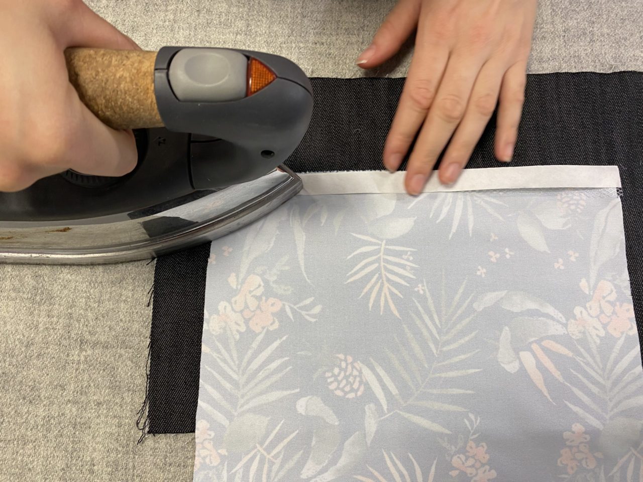 How to use hotmelt adhesive tape for hemming in garment industry ...