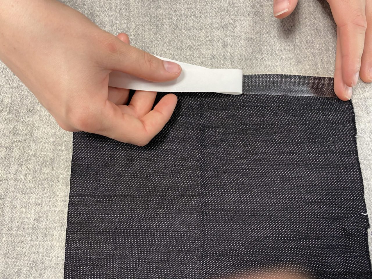 How to use hotmelt adhesive tape for hemming in garment industry ...