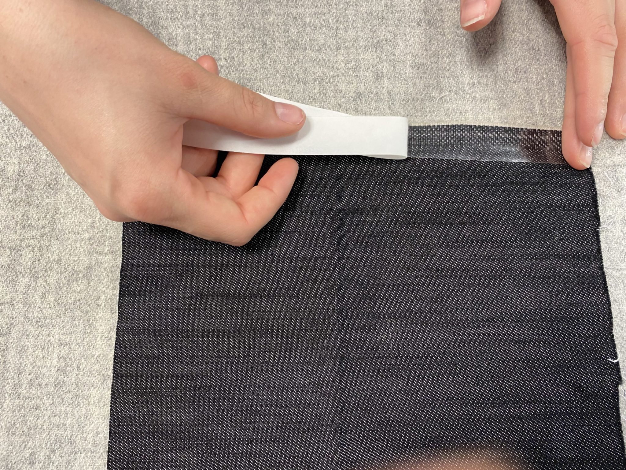 How to use hotmelt adhesive tape for hemming in garment industry ...